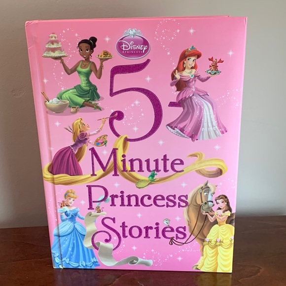 Disney | Toys | Nwt Disney 5 Minute Princess Stories | Poshmark